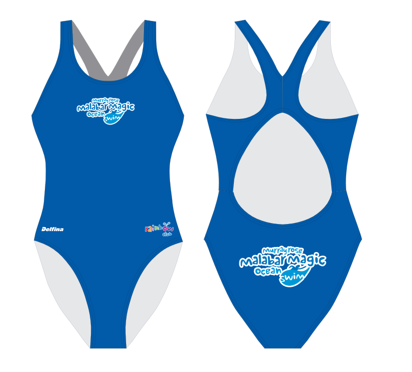 Malabar Magic Ocean Swim X Back One Piece