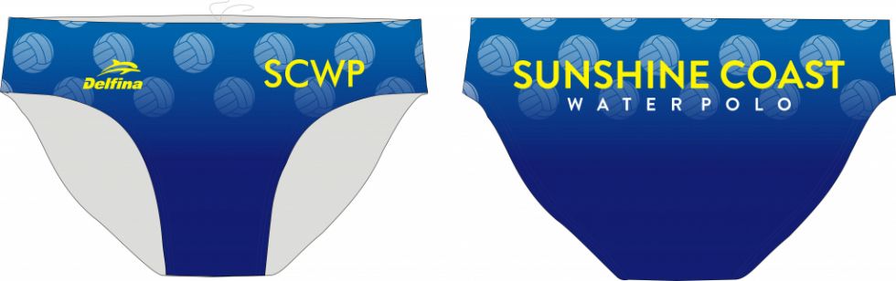 Sunshine Coast Male Water Polo Brief