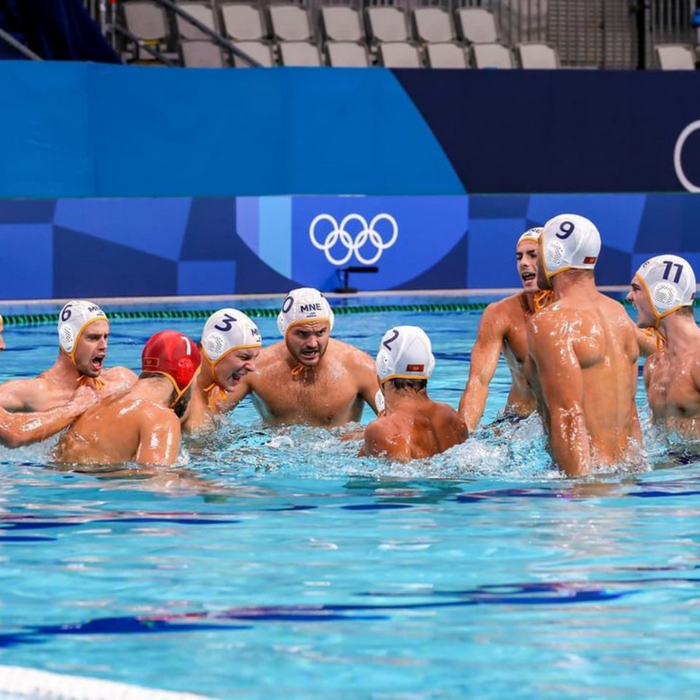 Blue Water Polo Caps| White Water Polo Caps