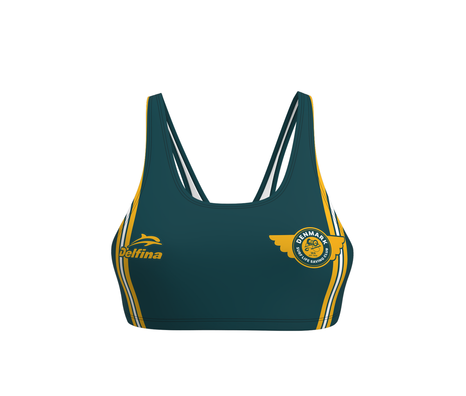 Denmark SLSC Tank Bikini Top