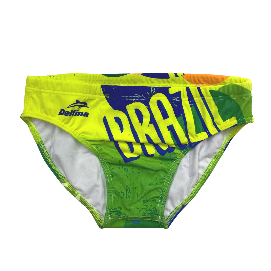 Brazil Flag Swimsuit