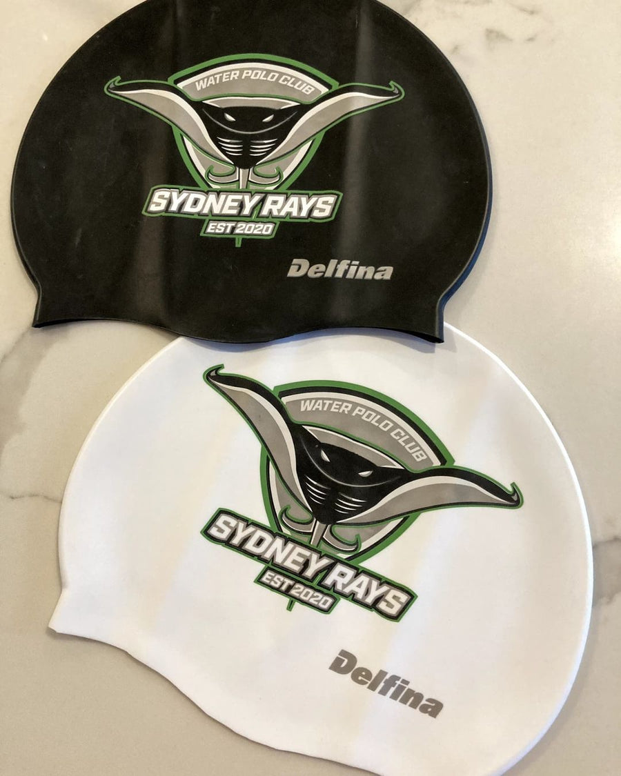 Custom Printed Silicone Swim Caps | Custom Made Silicone Swim Caps