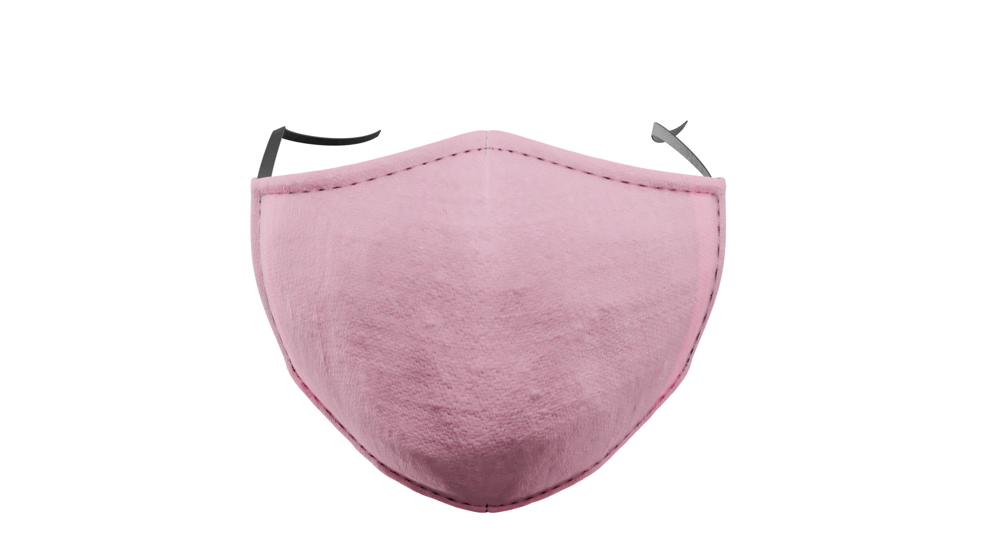 Pink Face Mask | Plain Pink Washable Face Mask