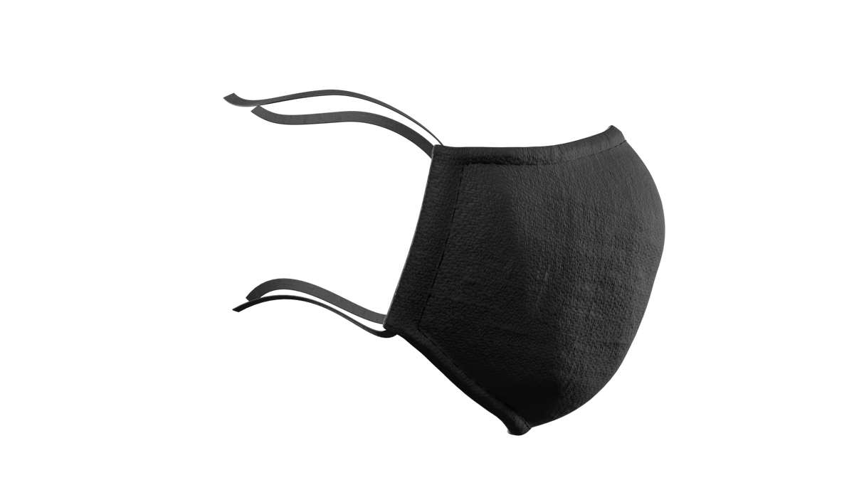 Black Face Mask | Black Earloop Face Mask | Buy Black Face Mask