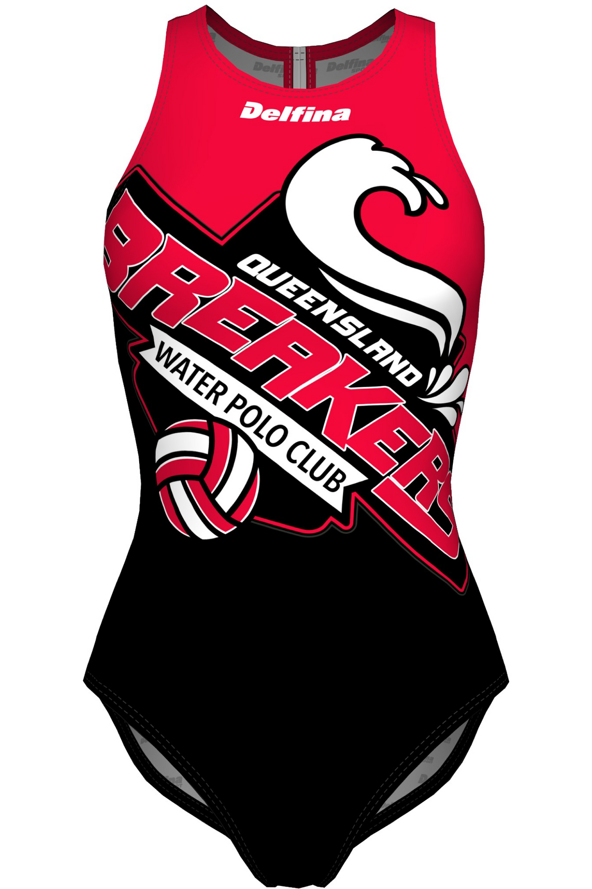 Speedo Zip Back Swimsuit | Zip Back One Piece Swimsuit | Zip Back Swimsuit