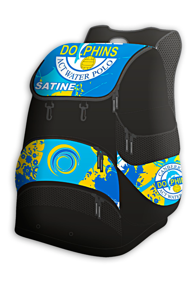 Custom Swim Backpacks | Custom Sports Team Backpacks | Customized Team ...