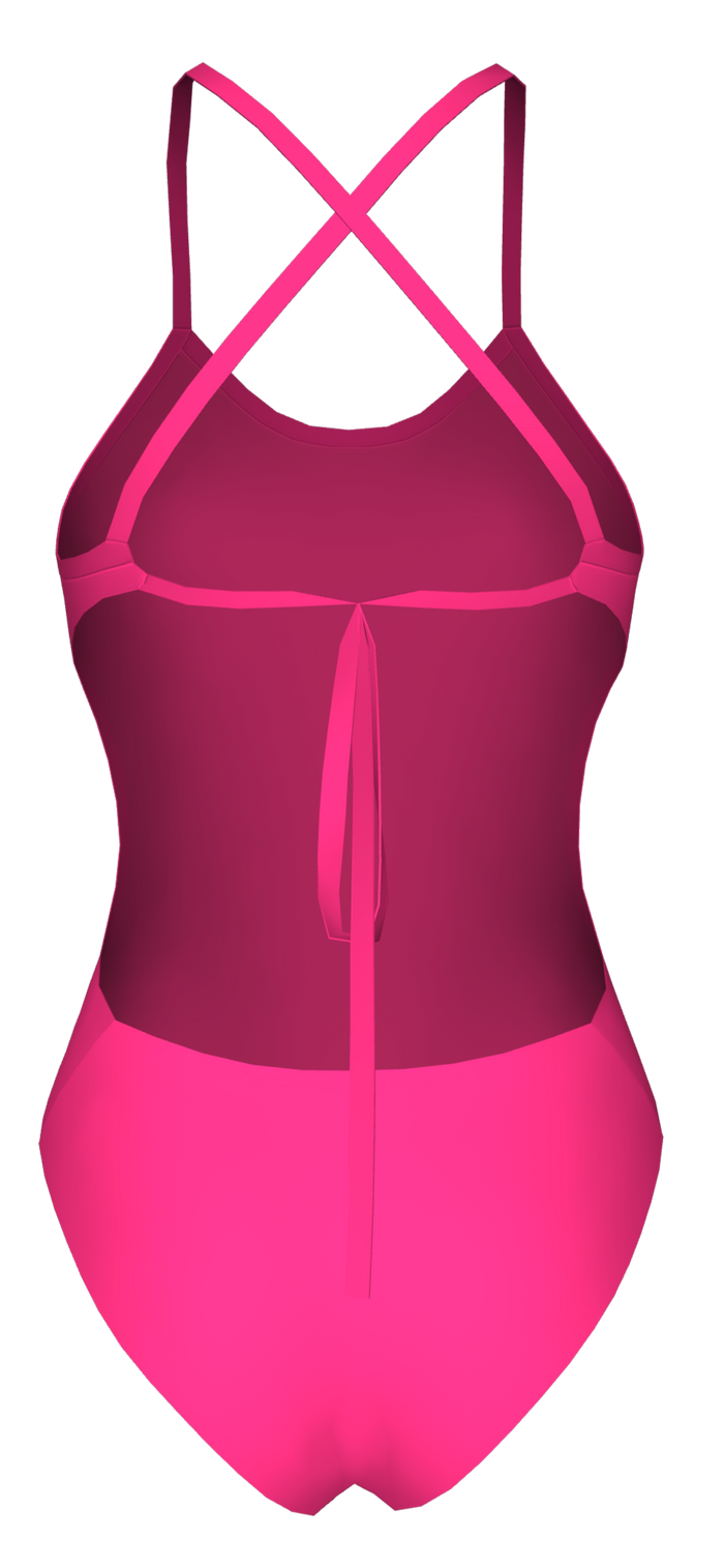 Hot Pink Swimwear One Piece | Hot Pink One Piece Swimsuit and Bathing Suit